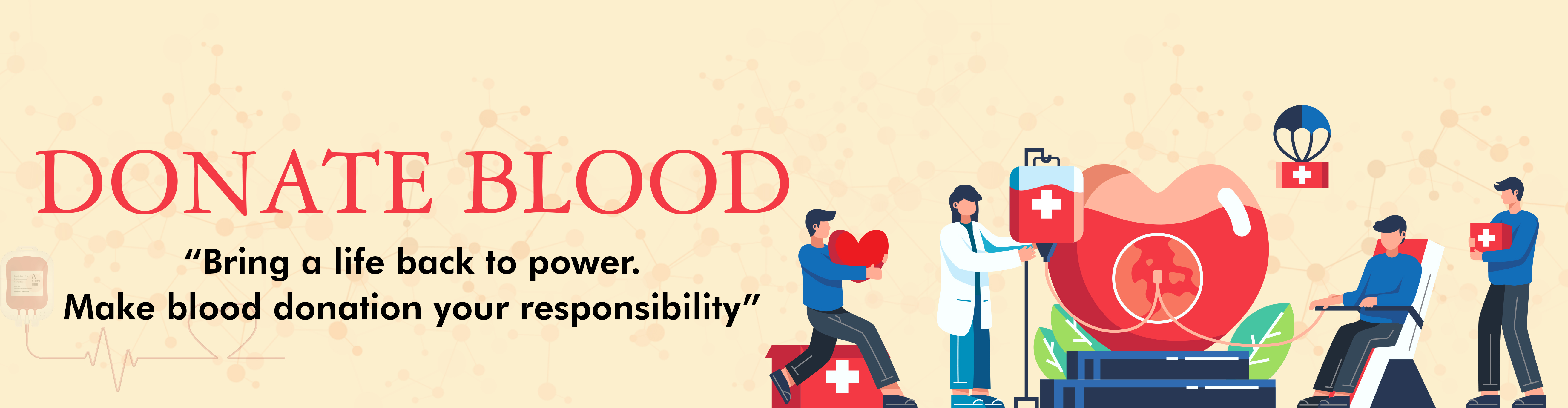 Blood Donation Camp - Dera Sacha Sauda