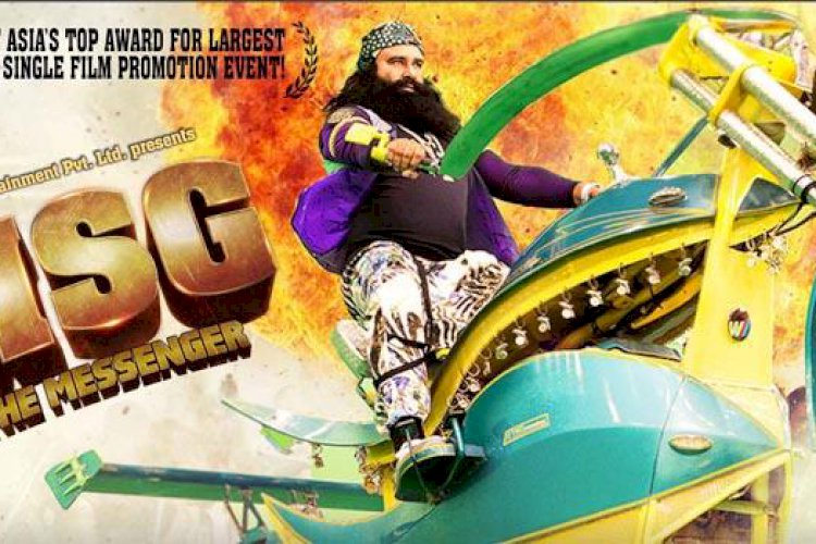MSG - The Rapturous Movie Full of Excitement and Thrill - Dera Sacha Sauda