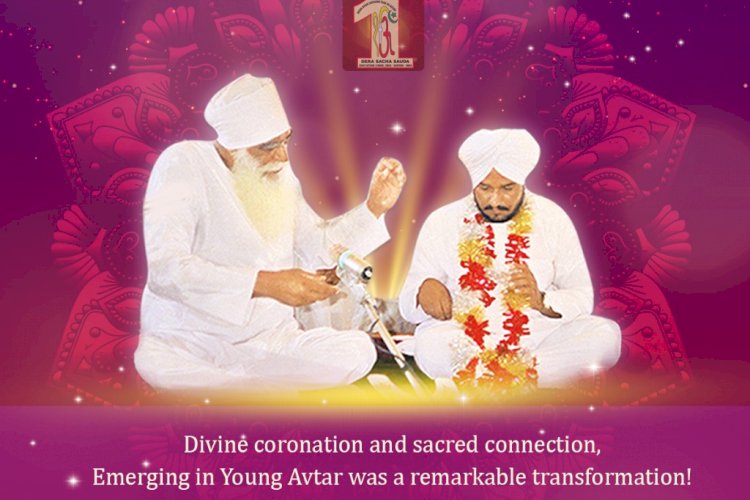 CELEBRATING THE GREAT CONFLUENCE OF TWO DIVINE RADIANCES: MAHA PROPKAR ...