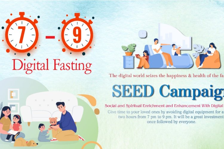 SEED CAMPAIGN- A Digital Fasting initiative for one and all - Dera ...