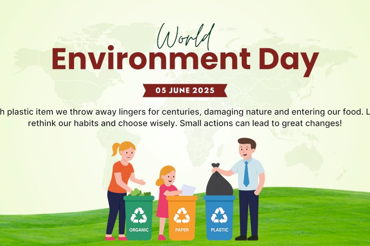 World Environment Day 2025: Uniting to Beat Pollution - Dera Sacha Sauda